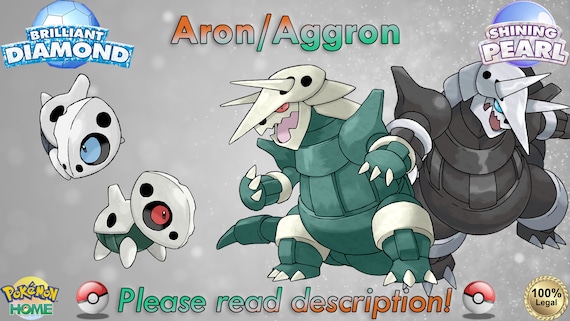 Shiny Aggron Pokemon