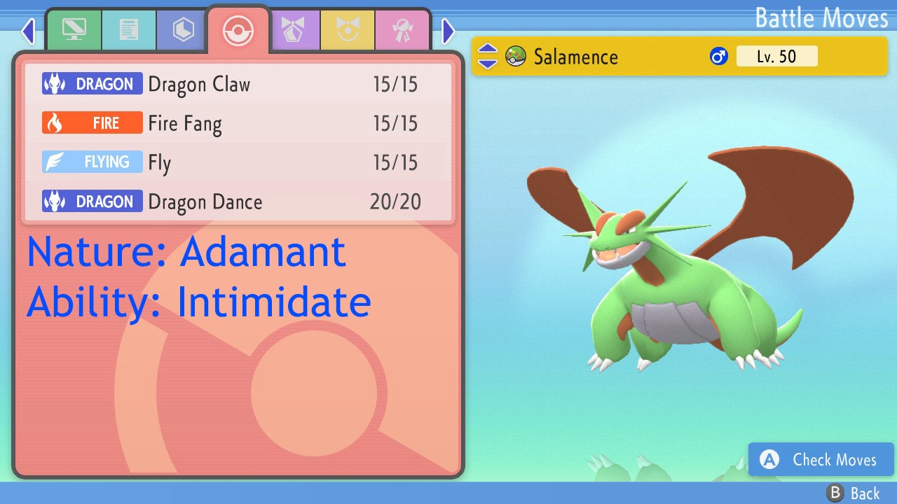 Shiny Salamence