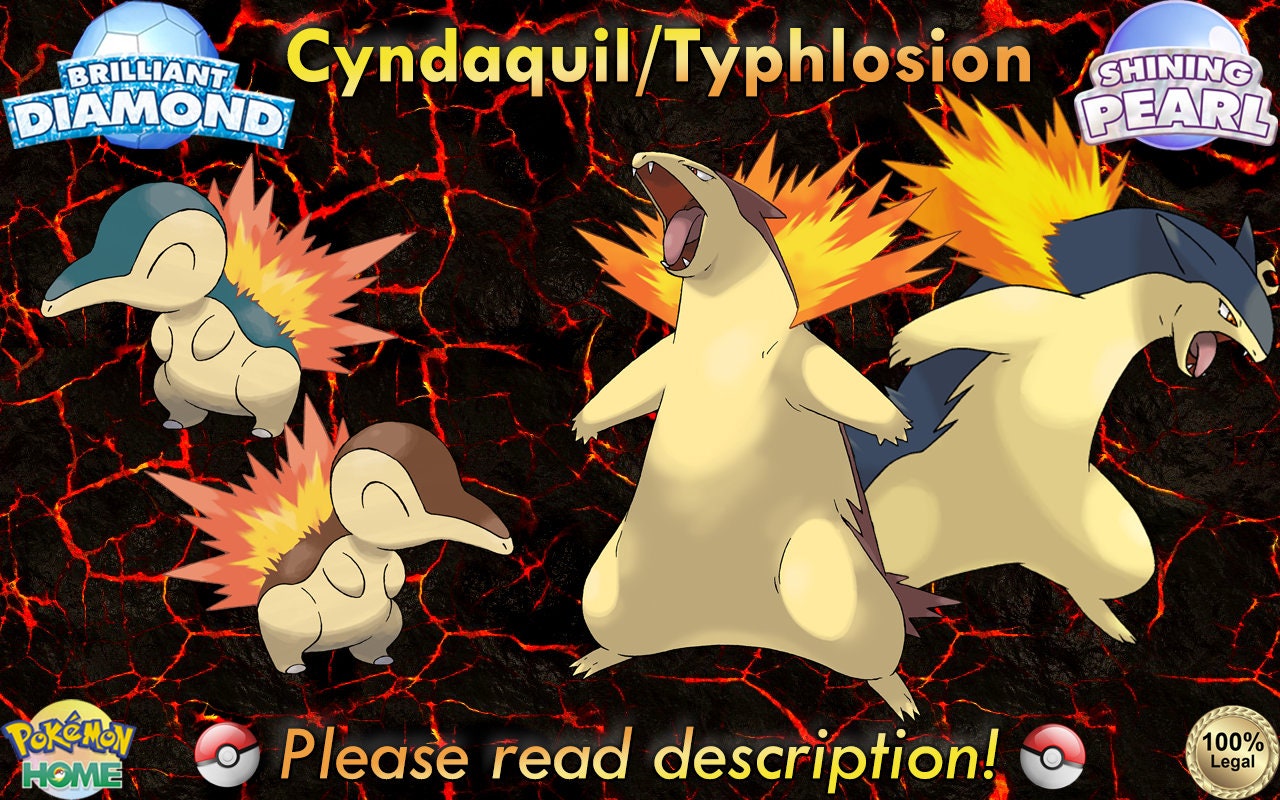 Pokemon Shiny Typhlosion