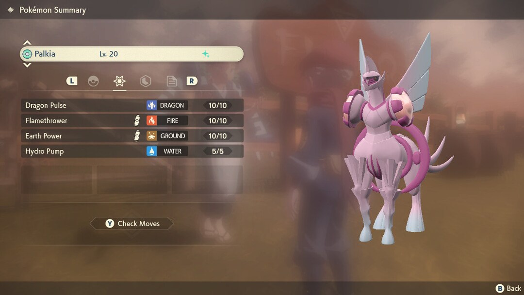 Shiny/non-shiny Palkia Origin Form 6IV/EV - Legends Arceus (100% Legal ...