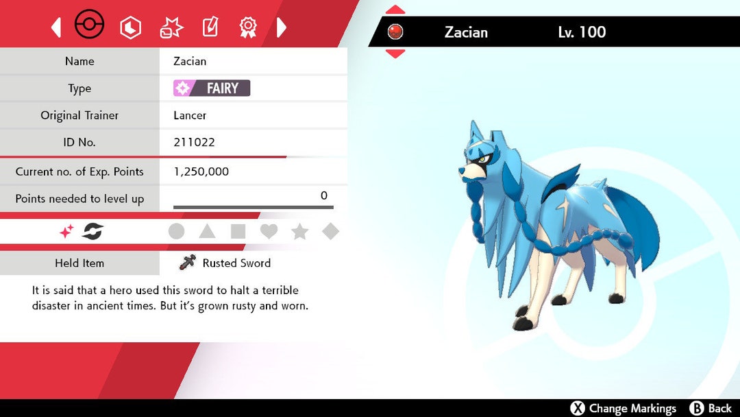 Shiny Zacian/zamazenta Galar Hero Duo Pack/bundle EVENT - Pokémon Sword ...