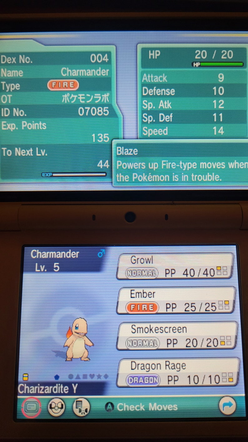 Charmander EVENT 6IV - Pokémon Sword/shield Bd/sp S/V HOME (100% Legal ...