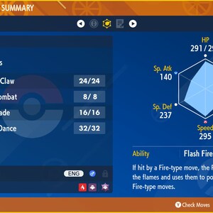 Shiny/non-shiny Charcadet/armarouge/ceruledge 6IV - Pokémon Scarlet ...