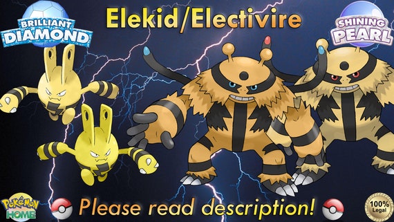 Shiny Elekid Pokemon X