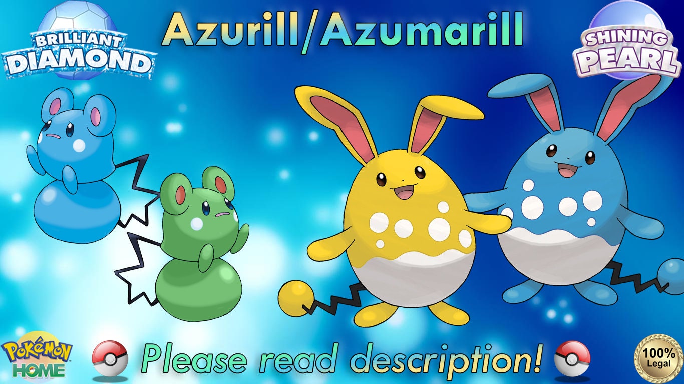 Shiny Azurill Sprite