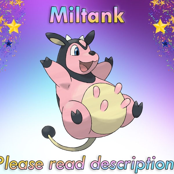 Miltank - Etsy