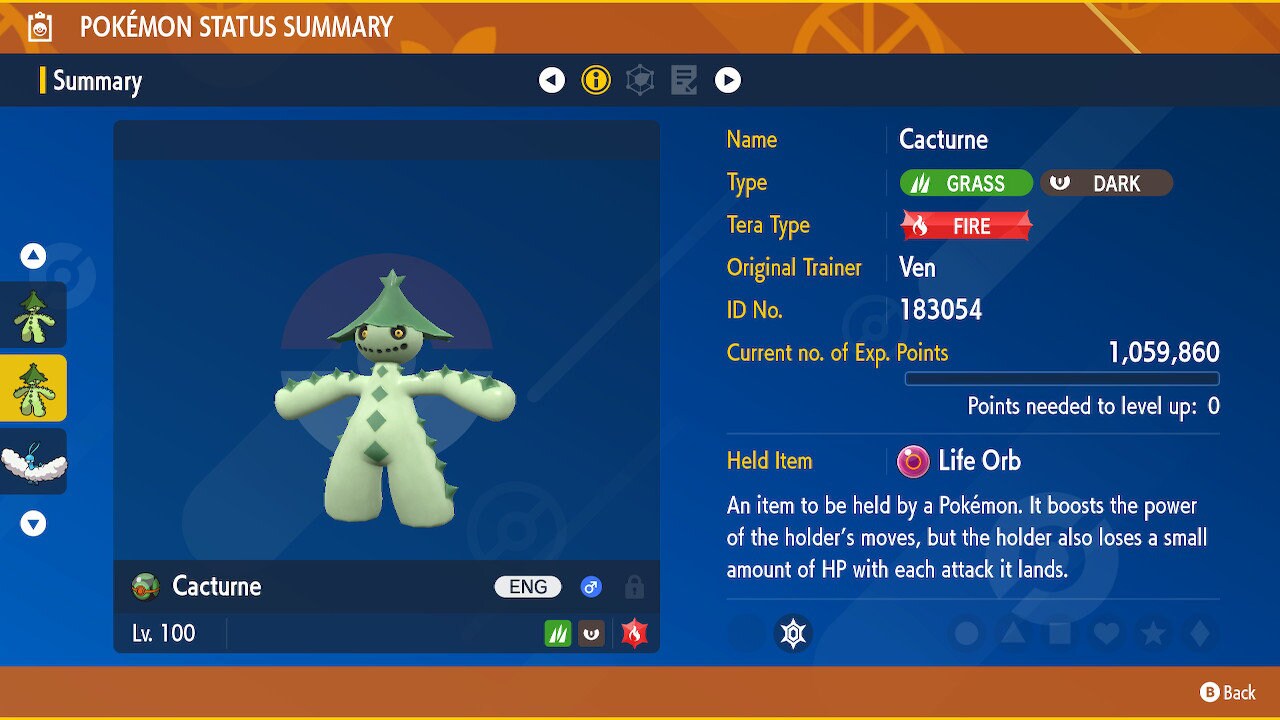 Shiny Cacnea