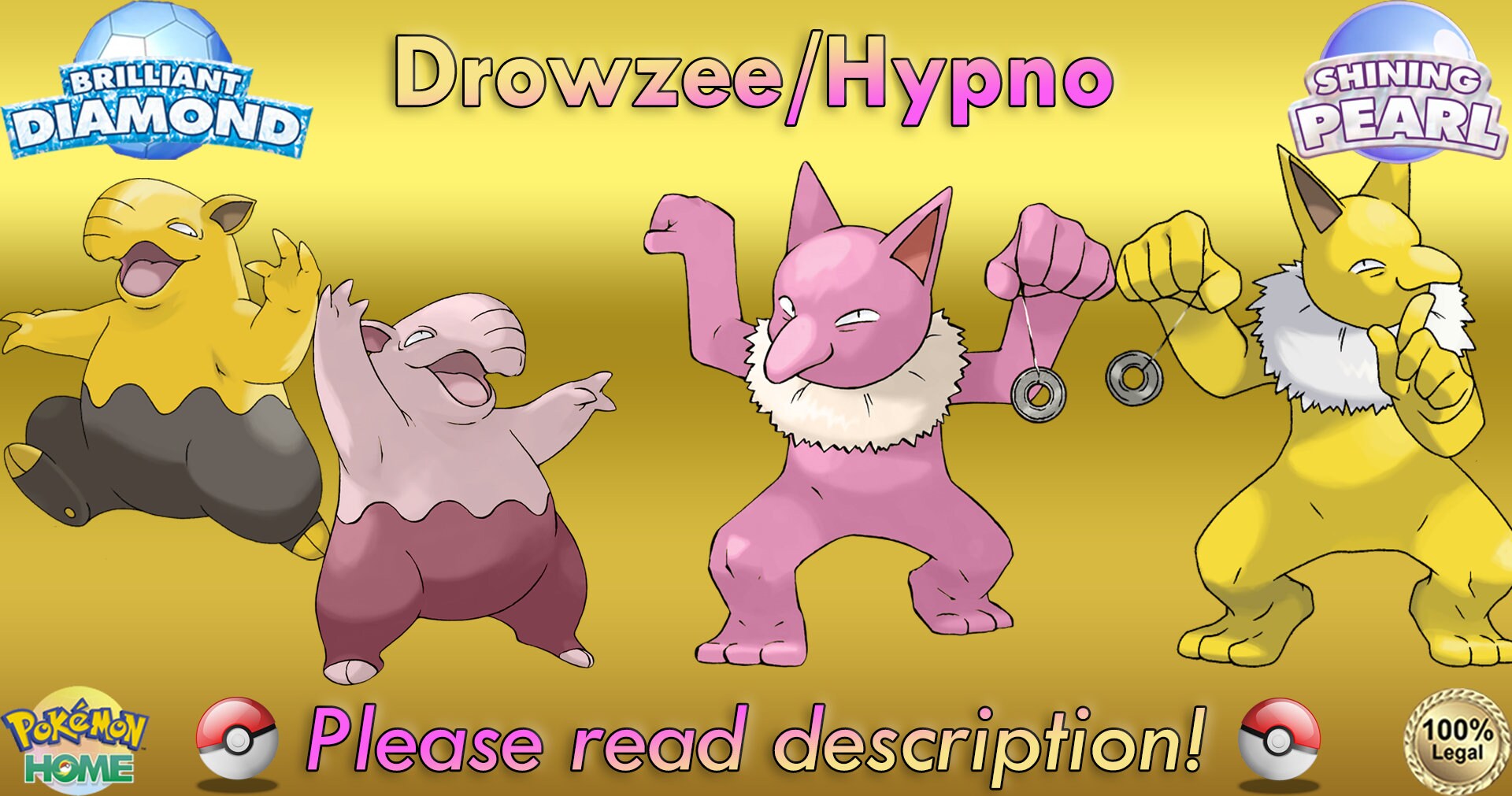 Drowzee Evolution Level