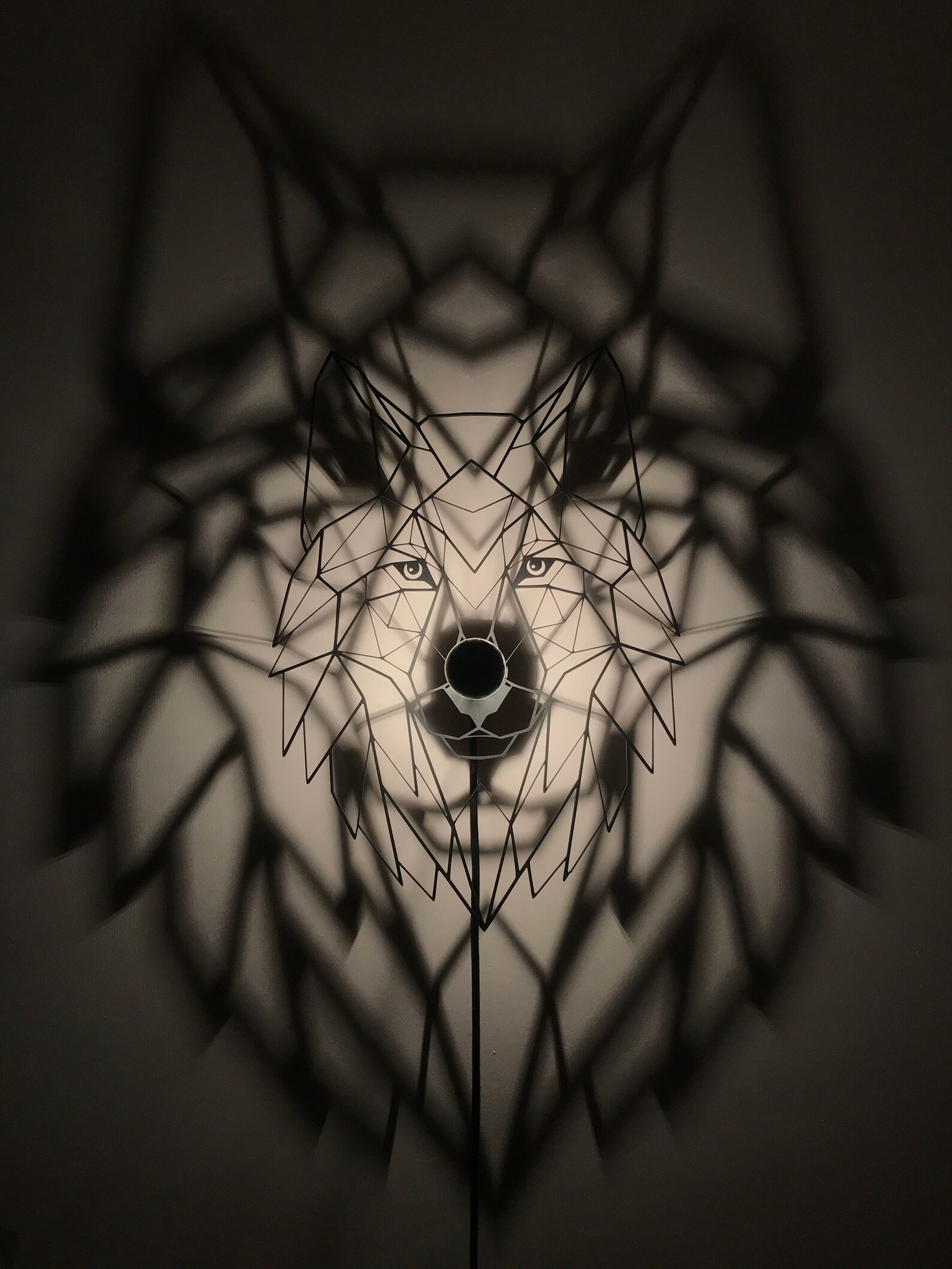 Wolf Shaded Sconce, Wolf Shade, Gorgeous Design, Extraordinary Ambiance ...