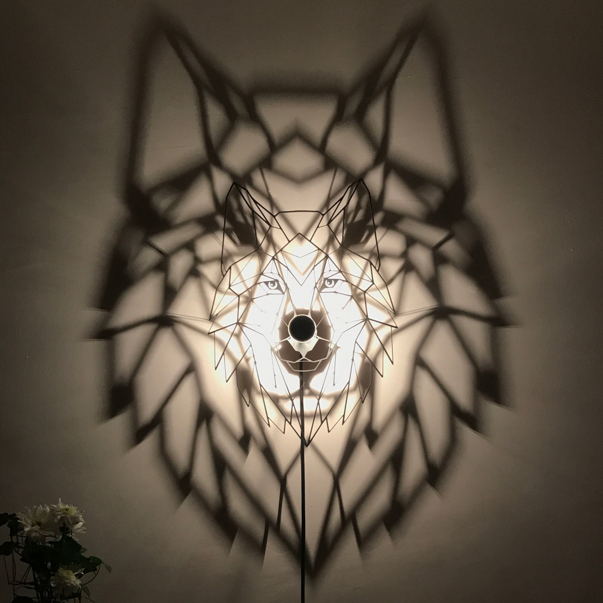 Wolf Shaded Sconce, Wolf Shade, Gorgeous Design, Extraordinary Ambiance ...