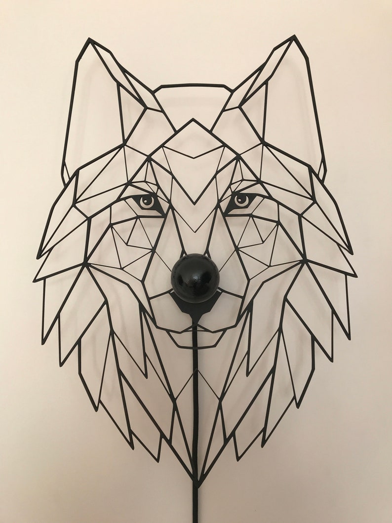 Wolf Shaded Sconce, Wolf Shade, Gorgeous Design, Extraordinary Ambiance ...