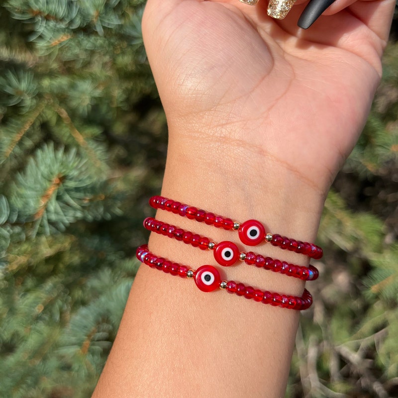 Evil Eye Bracelets - Etsy