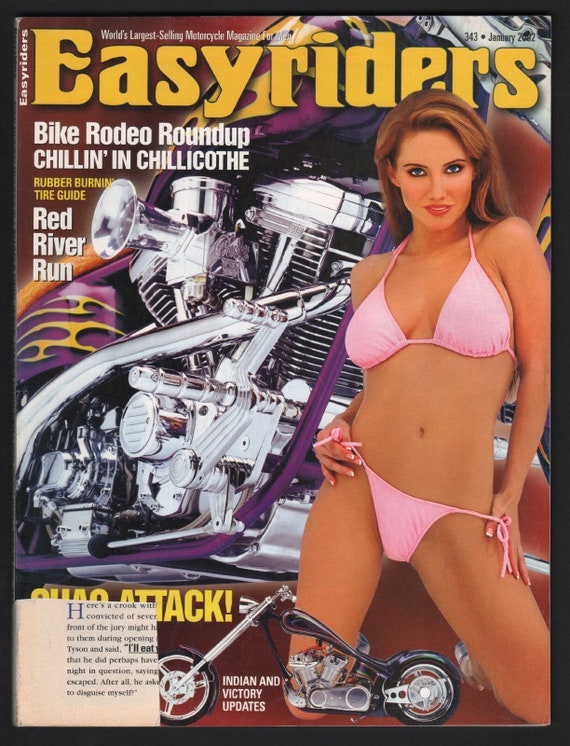Easy Rider Magazine Models