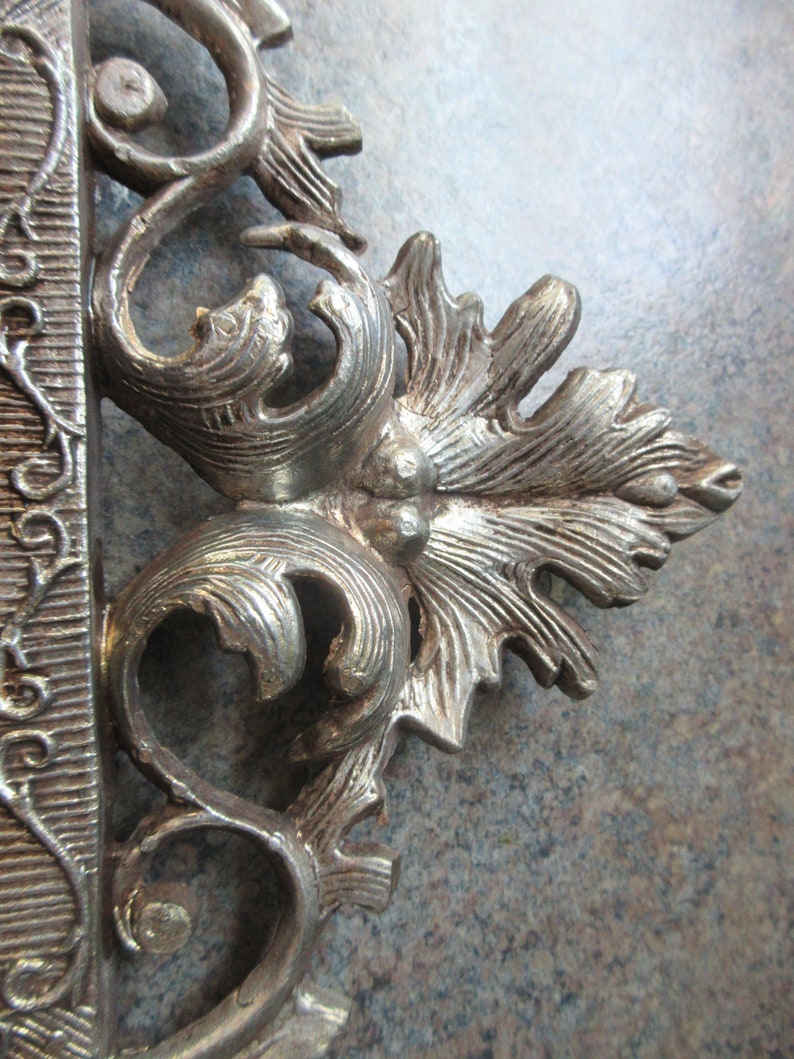 Antique Victorian Cast Iron Picture Frame Circa 1890 1900 - Etsy