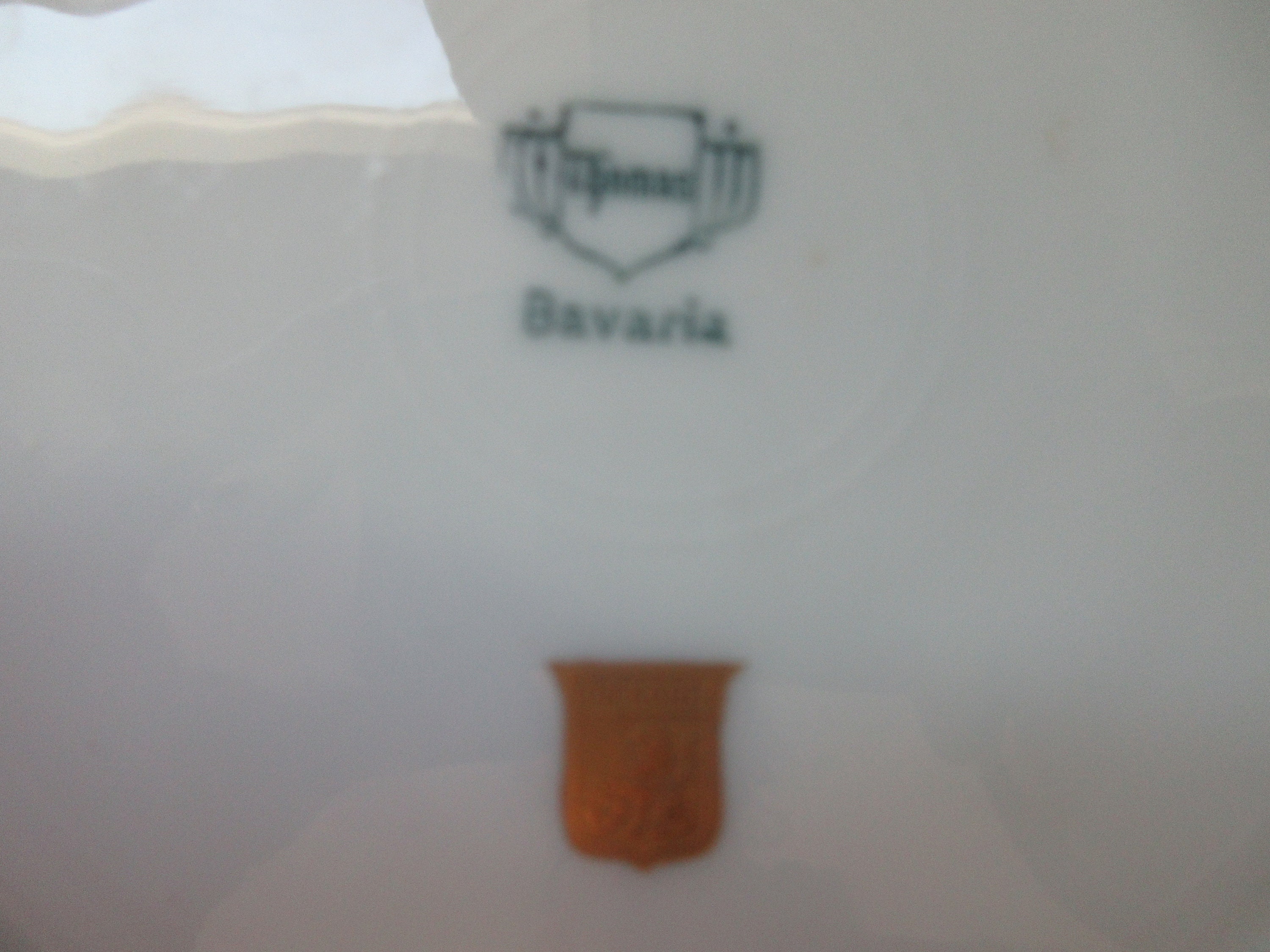Antique Bavaria "thomas" Picard Pattern: "chinese Hepplewhite" Circa ...