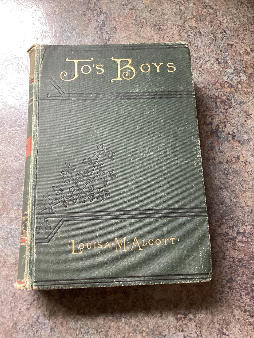 Rare Louisa May Alcott (1886, Robert’s Brothers) Jo’s Boys - Etsy