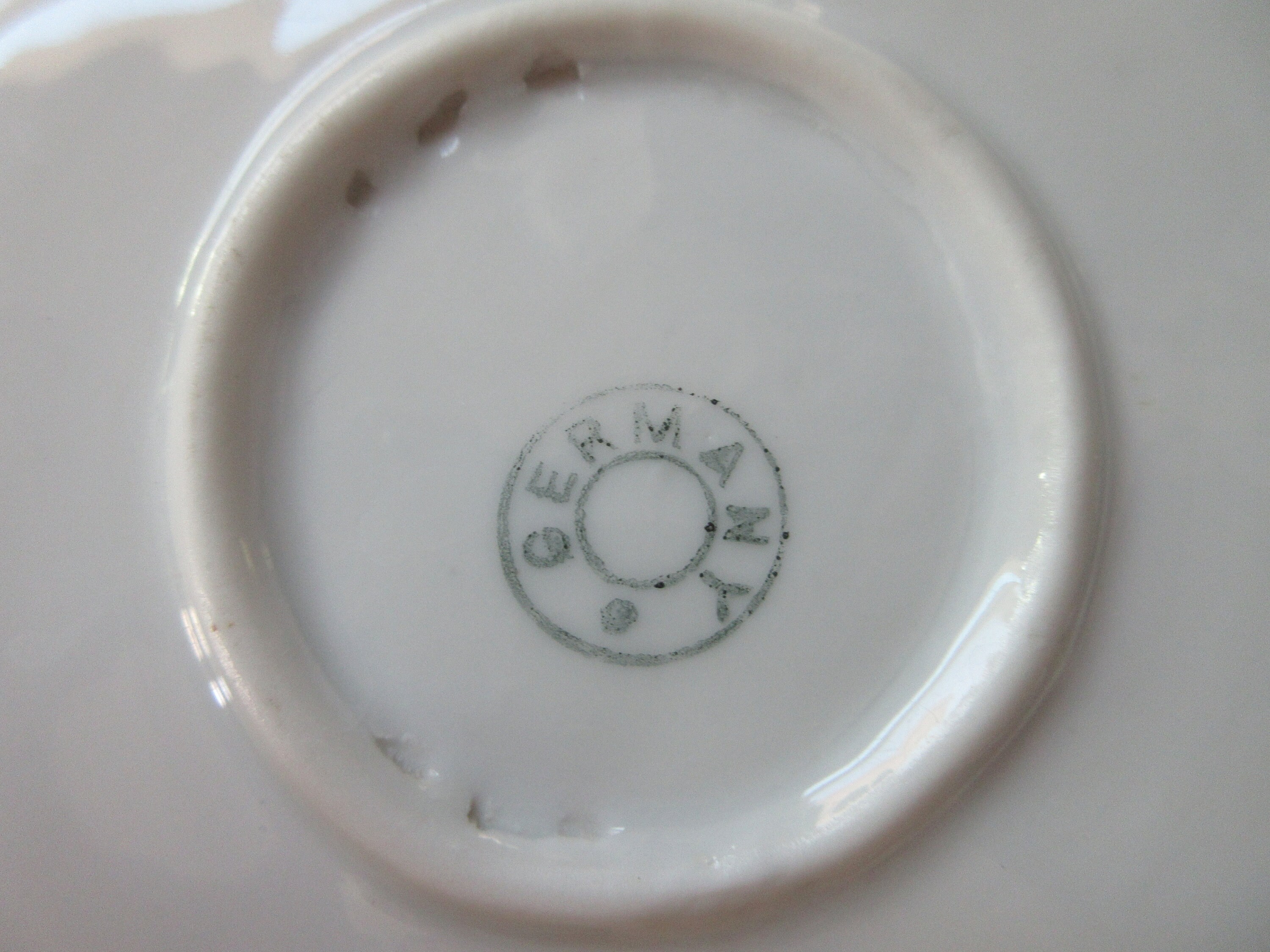 Antique German Porcelain Daisy Serving Dish/bowl Marked: - Etsy