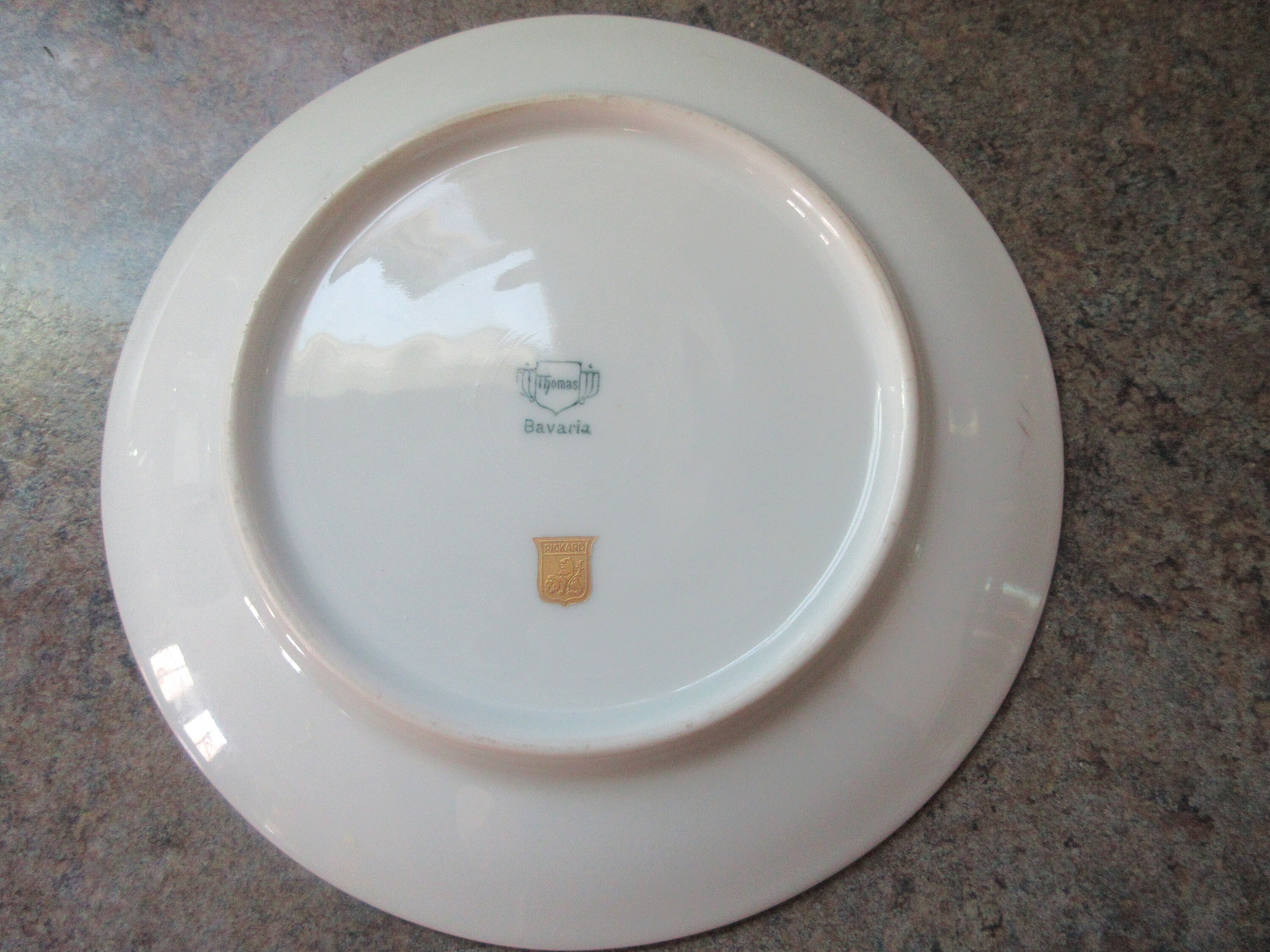 Antique Bavaria "thomas" Picard Pattern: "chinese Hepplewhite" Circa ...