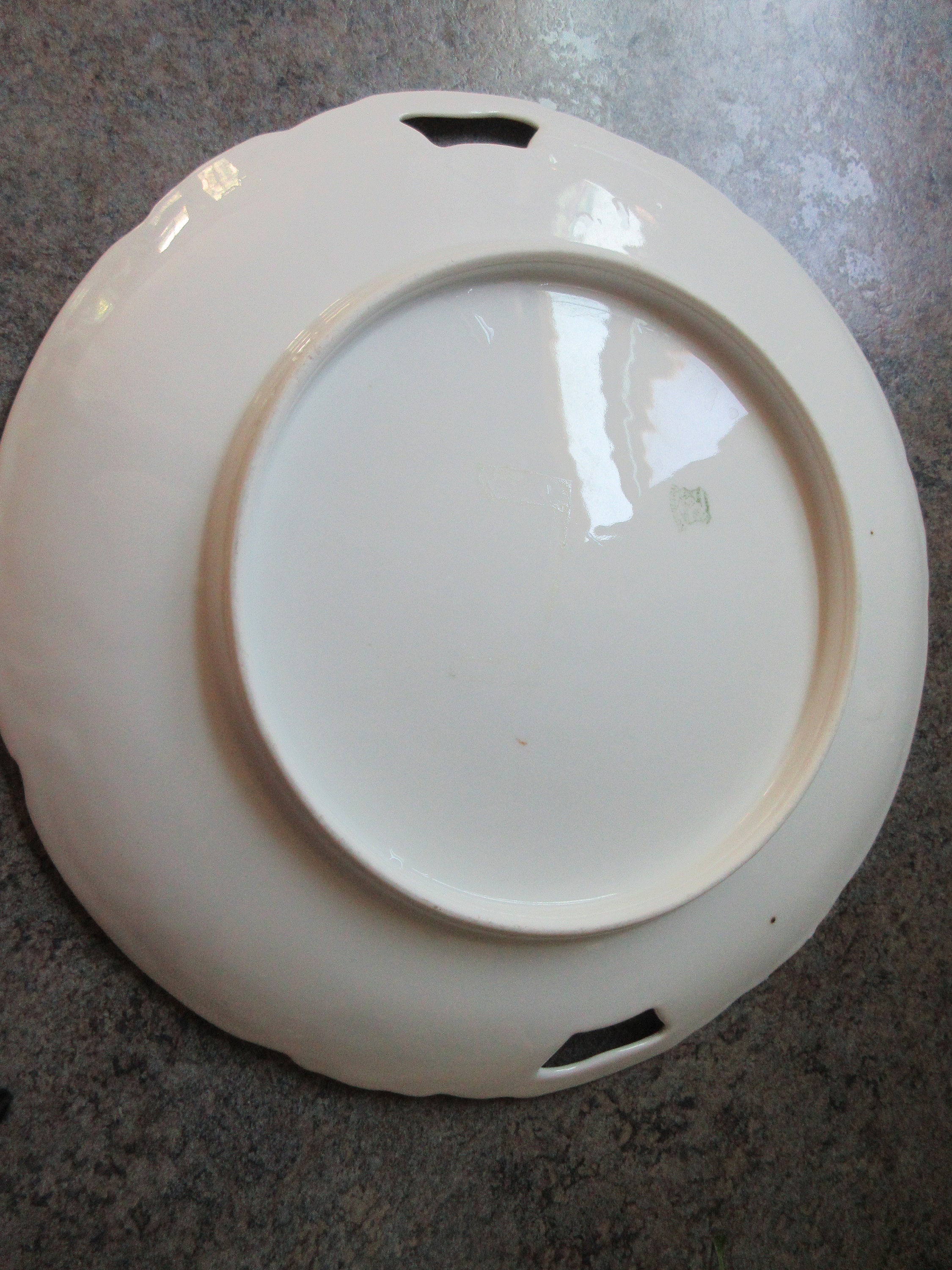 Weimar Germany Porcelain Plate Circa 1887-1942 - Etsy