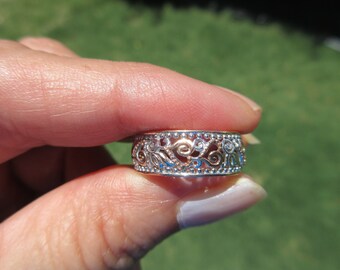 Bradford Gold Exchange forever in Love Women s Diamond Eternity Ring Etsy