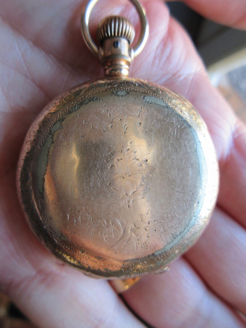 Antique Elgin National Watch Company Pocket Watch - Etsy