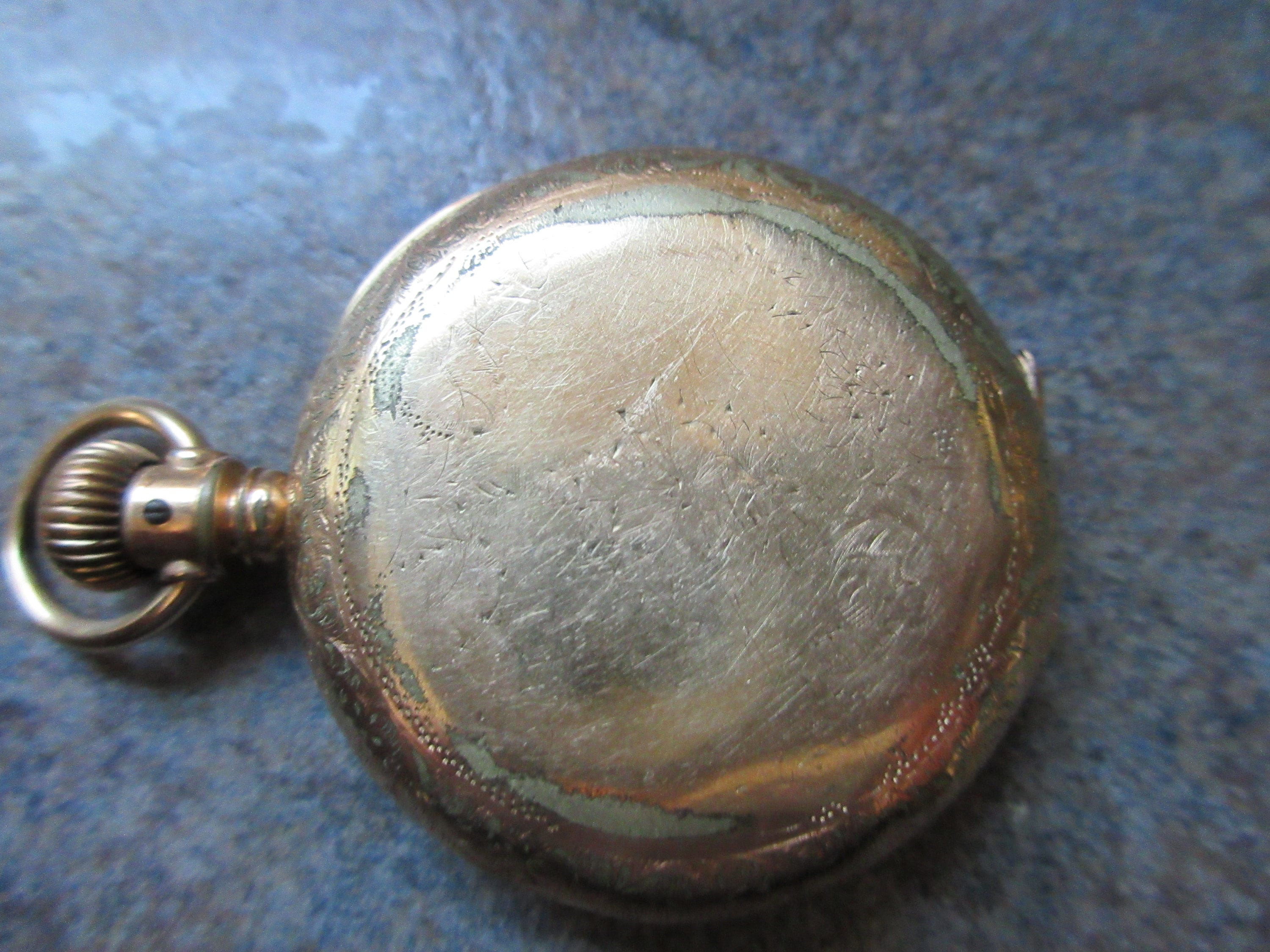 Antique Elgin National Watch Company Pocket Watch 3894404 Circa 1890 - Etsy
