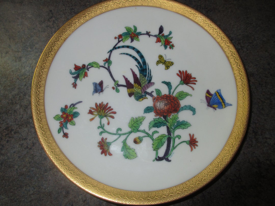 Antique Bavaria "thomas" Picard Pattern: "chinese Hepplewhite" Circa ...