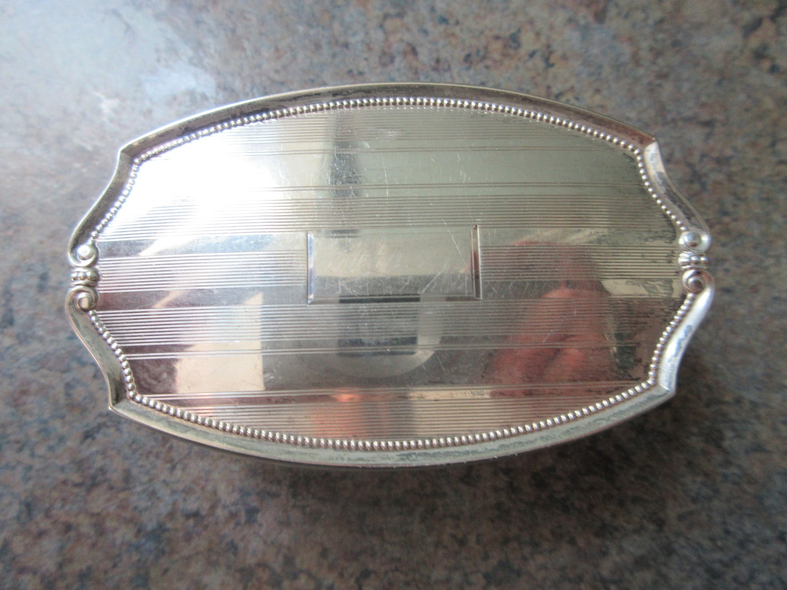 Vintage Sterling Silver Webster Brush - Etsy