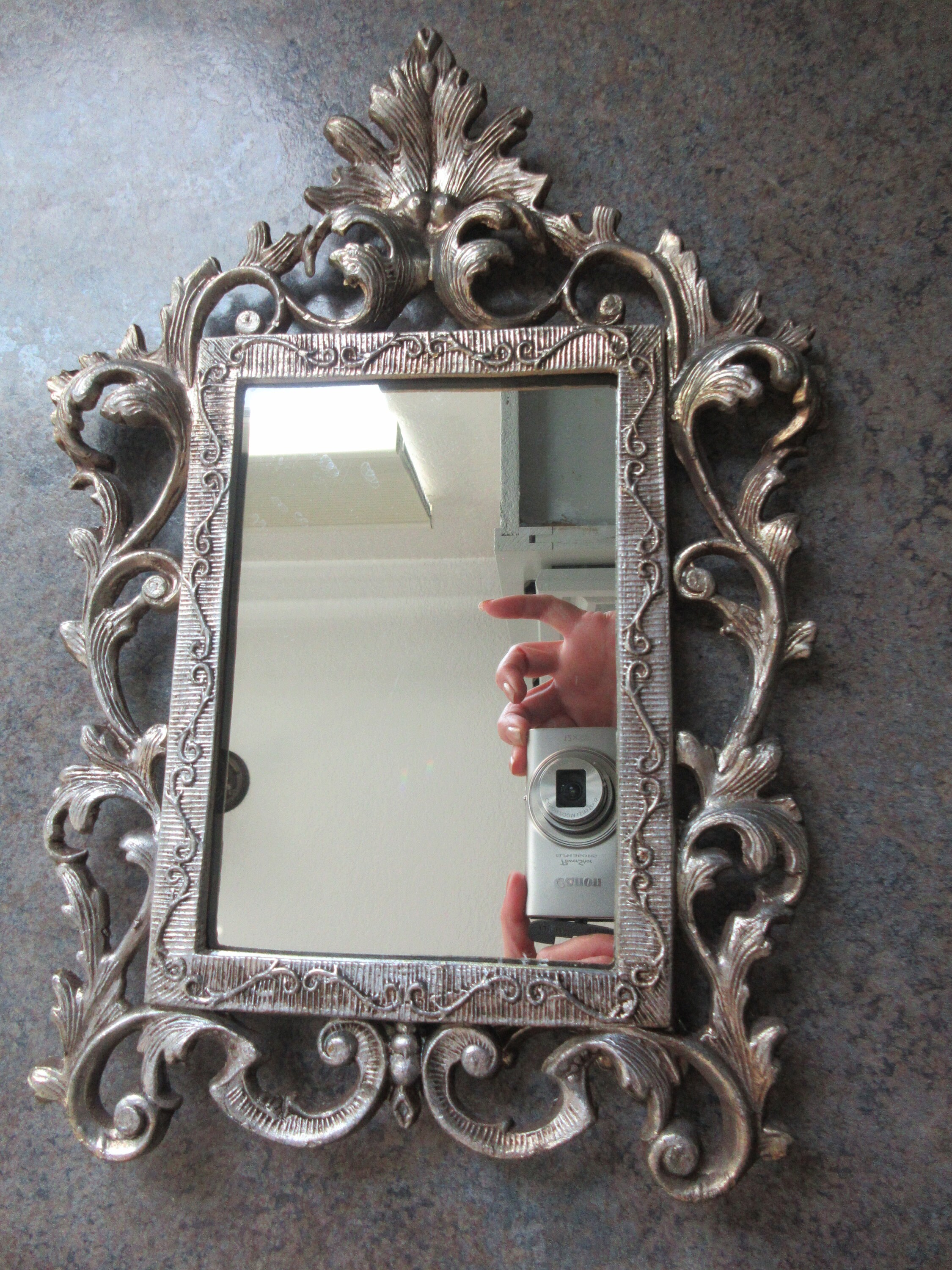 Antique Victorian Cast Iron Picture Frame Circa 1890 1900 - Etsy