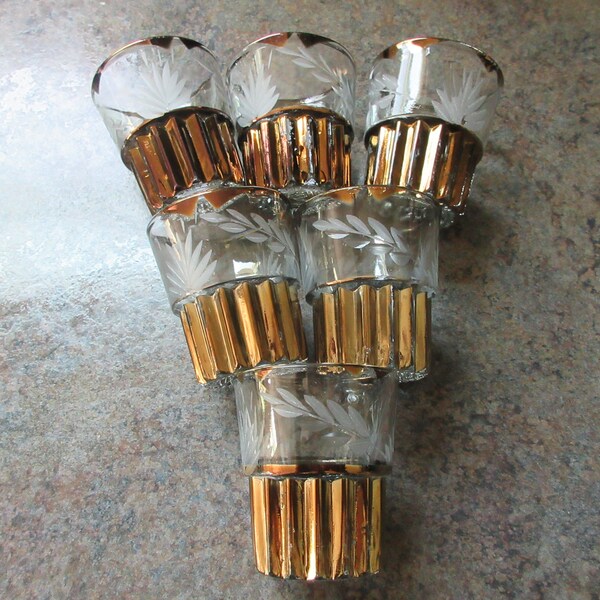 Antique Shot Glasses - Etsy