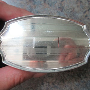 Vintage Sterling Silver Webster Brush - Etsy