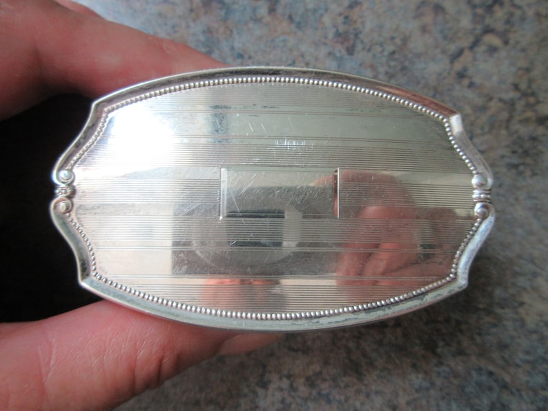 Vintage Sterling Silver Webster Brush - Etsy