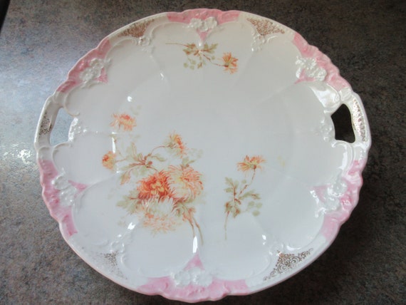 Weimar Germany Porcelain Plate Circa 1887-1942 - Etsy