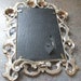 Antique Victorian Cast Iron Picture Frame Circa 1890 1900 - Etsy