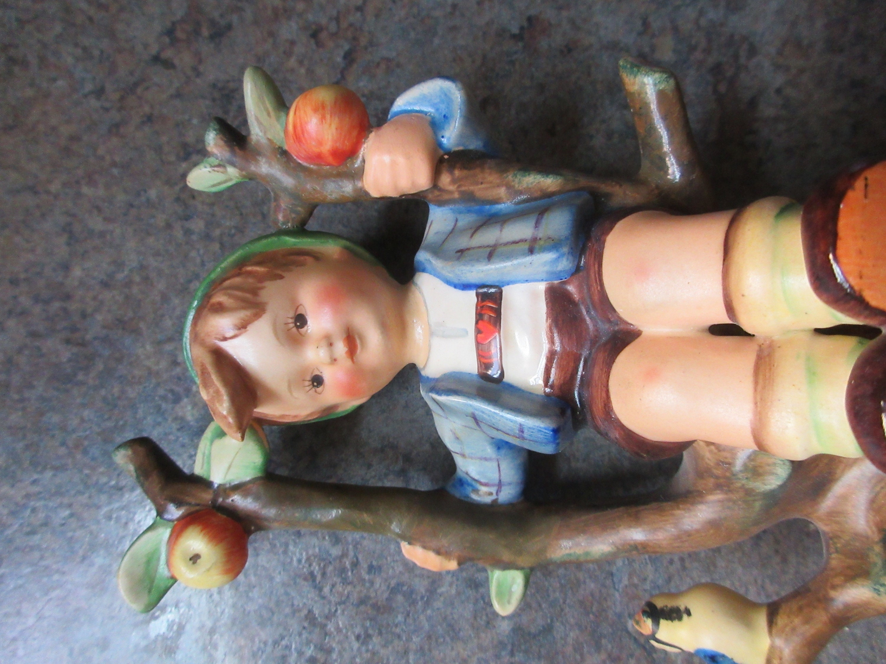 Antique Goebel Hummel Apple Tree Boy Figurine #142/1 TMK 2 (1940- 1956) - Etsy
