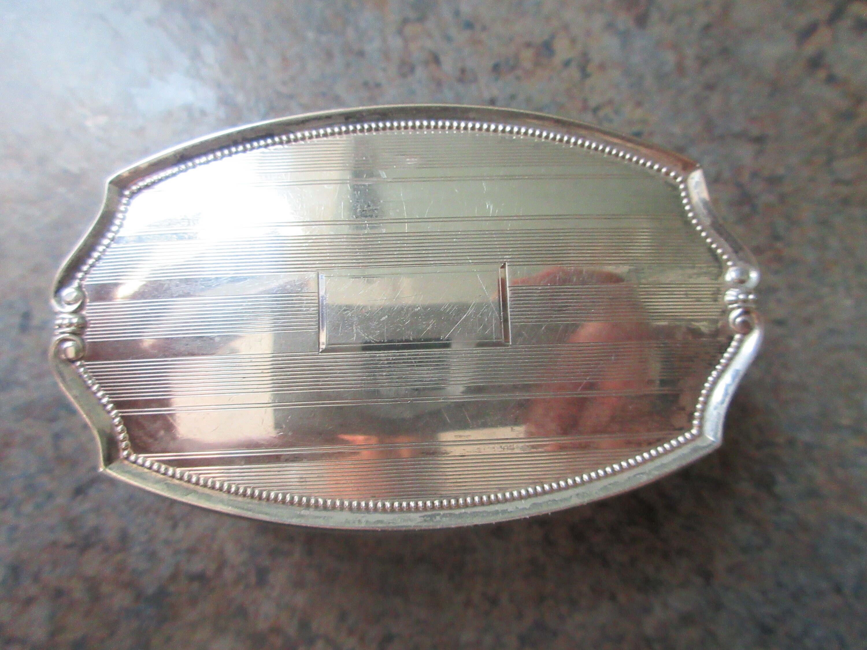 Vintage Sterling Silver Webster Brush - Etsy