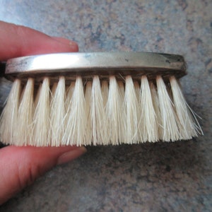Vintage Sterling Silver Webster Brush - Etsy