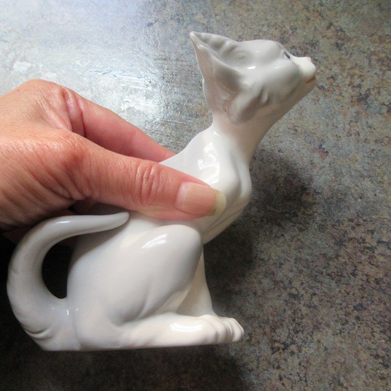 Lladro Cat - Etsy