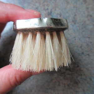 Vintage Sterling Silver Webster Brush - Etsy