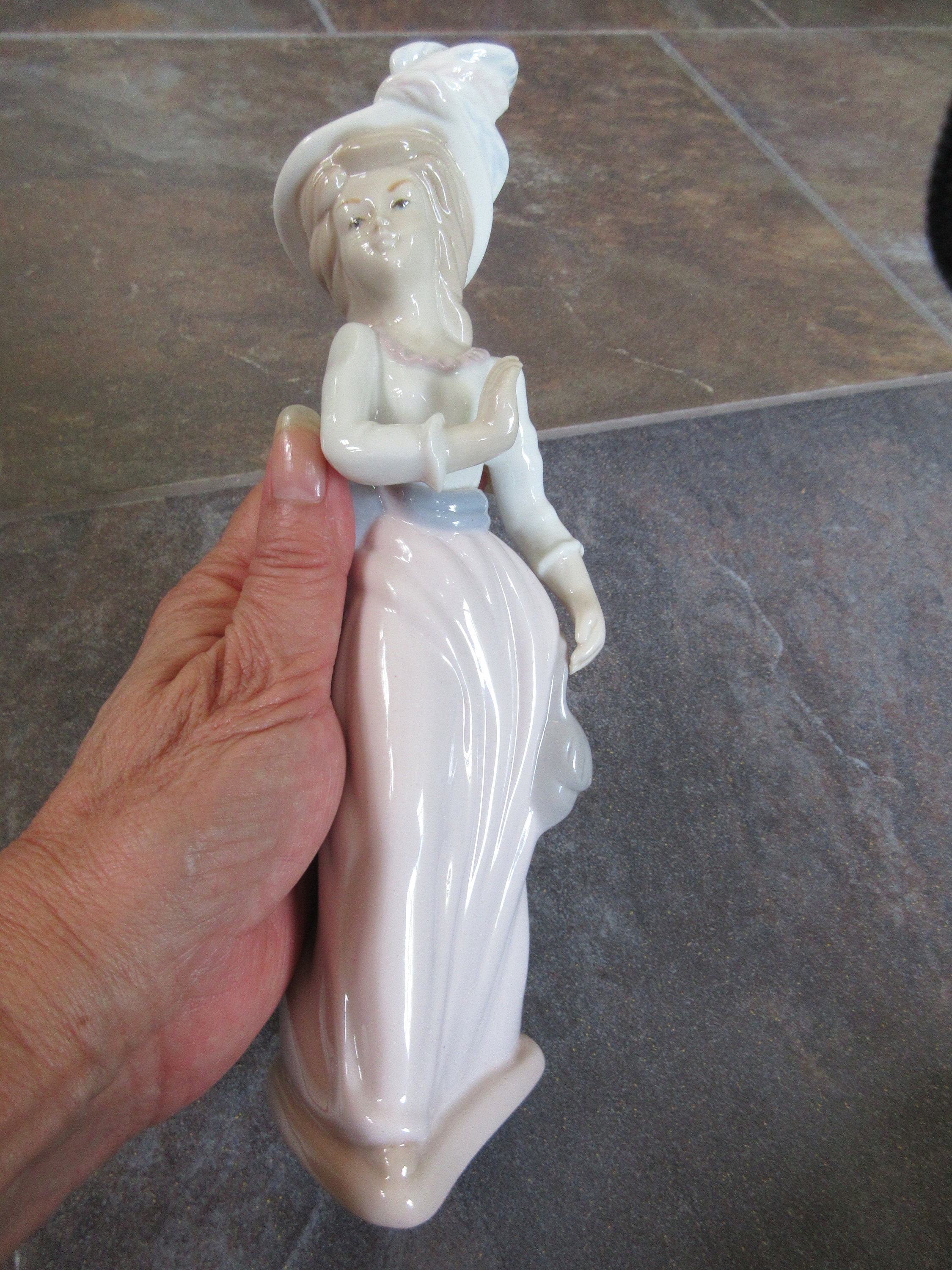 Vintage Torralba Hand Made in Spain Porcelain Young Woman Figurine - Etsy