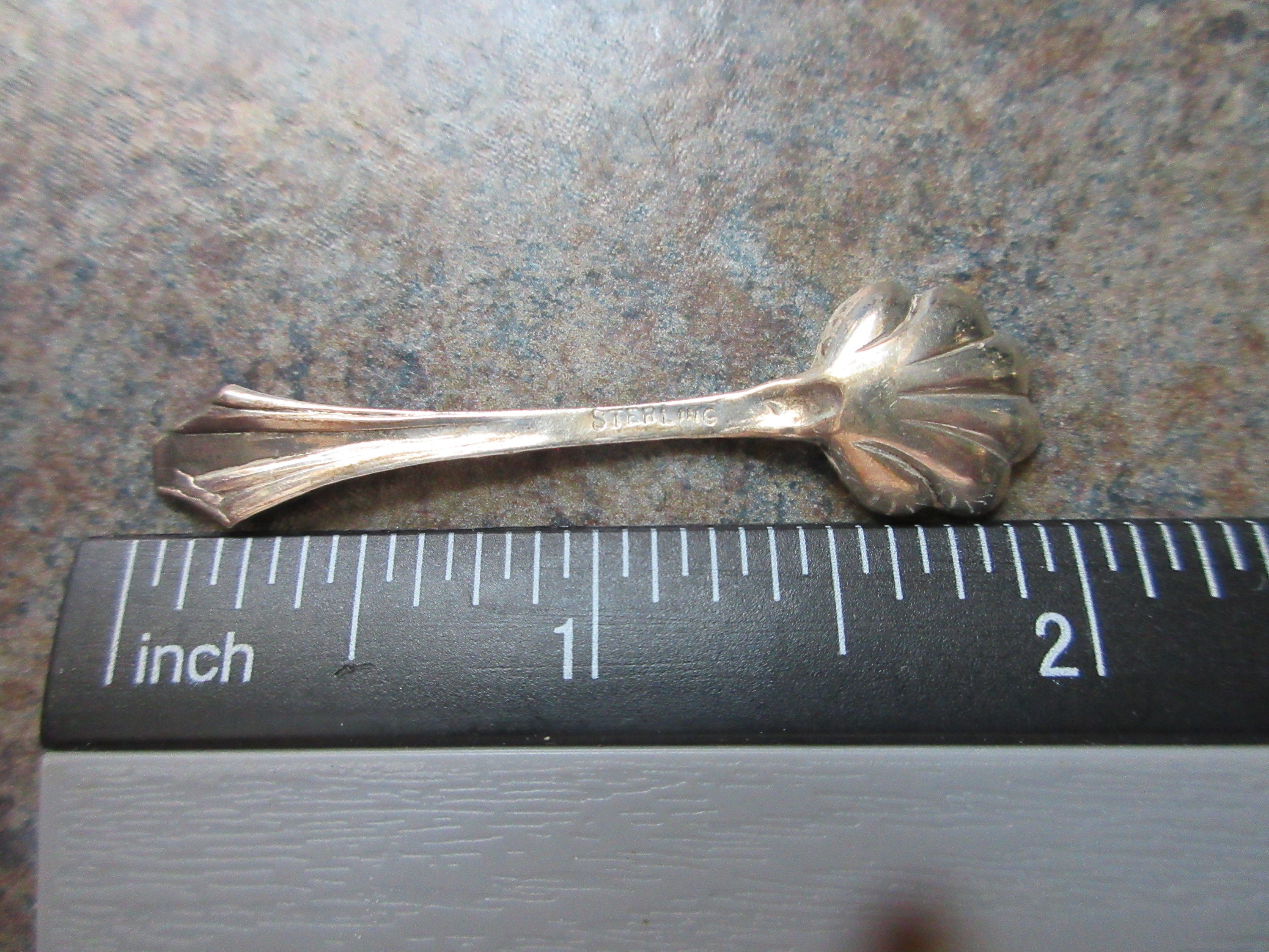 Antique Sterling Silver Salt Cellar W/ Amythyst Glass Inserts - Etsy