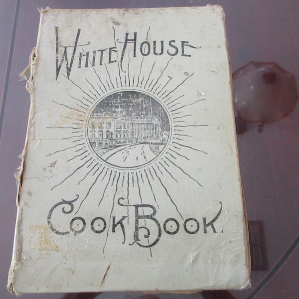 Antique Cookbooks - Etsy