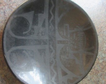 Black Pueblo Pottery | Etsy