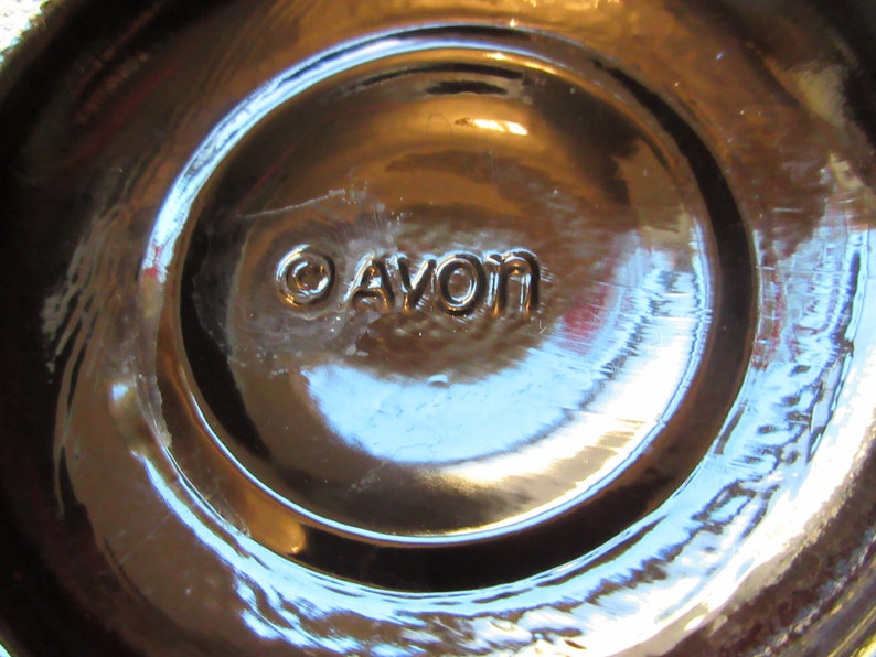 Avon "cape Cod" Ruby Red Class Pitcher - Etsy