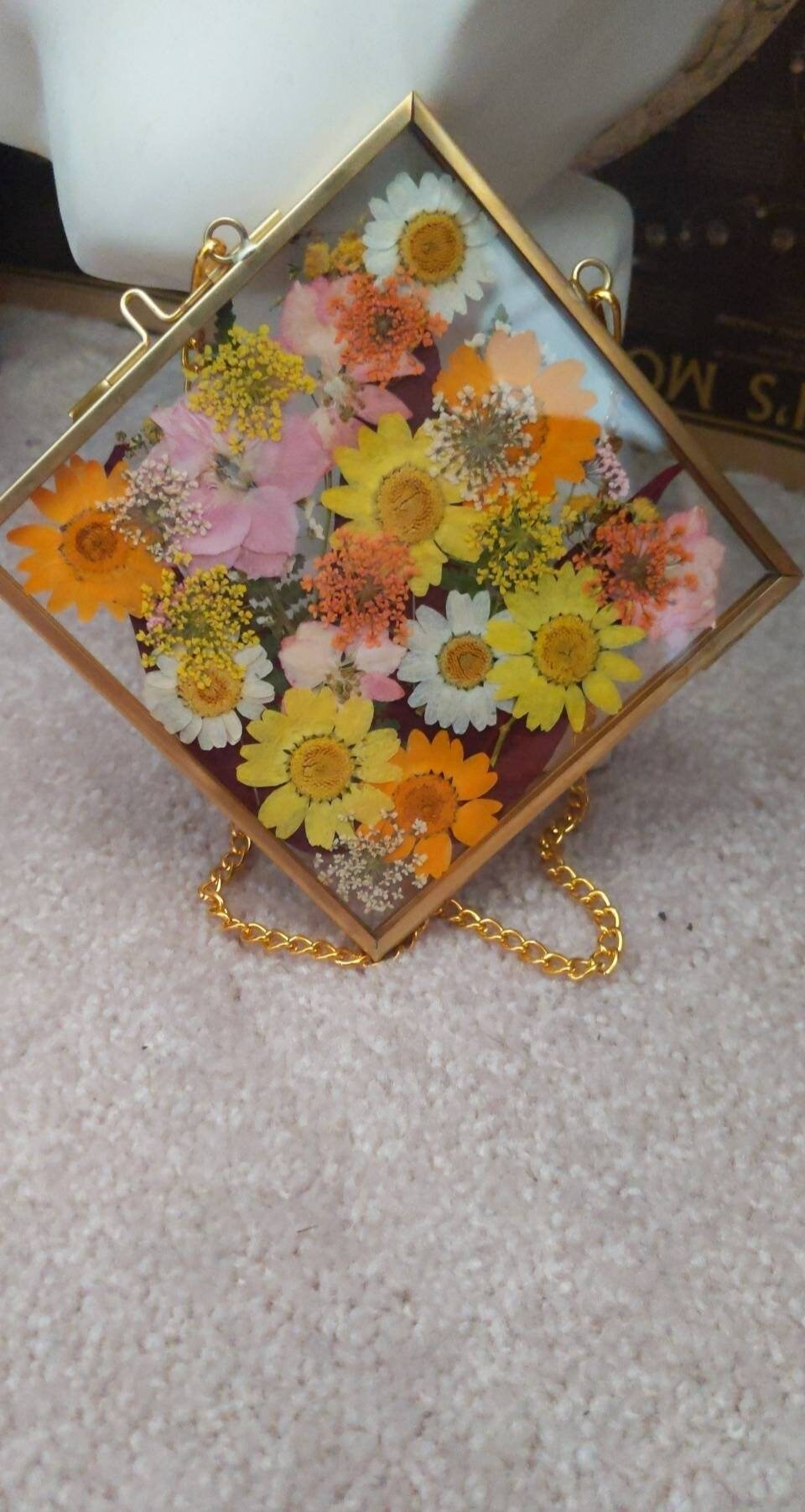 Dried Pressed Flower Frames - Etsy