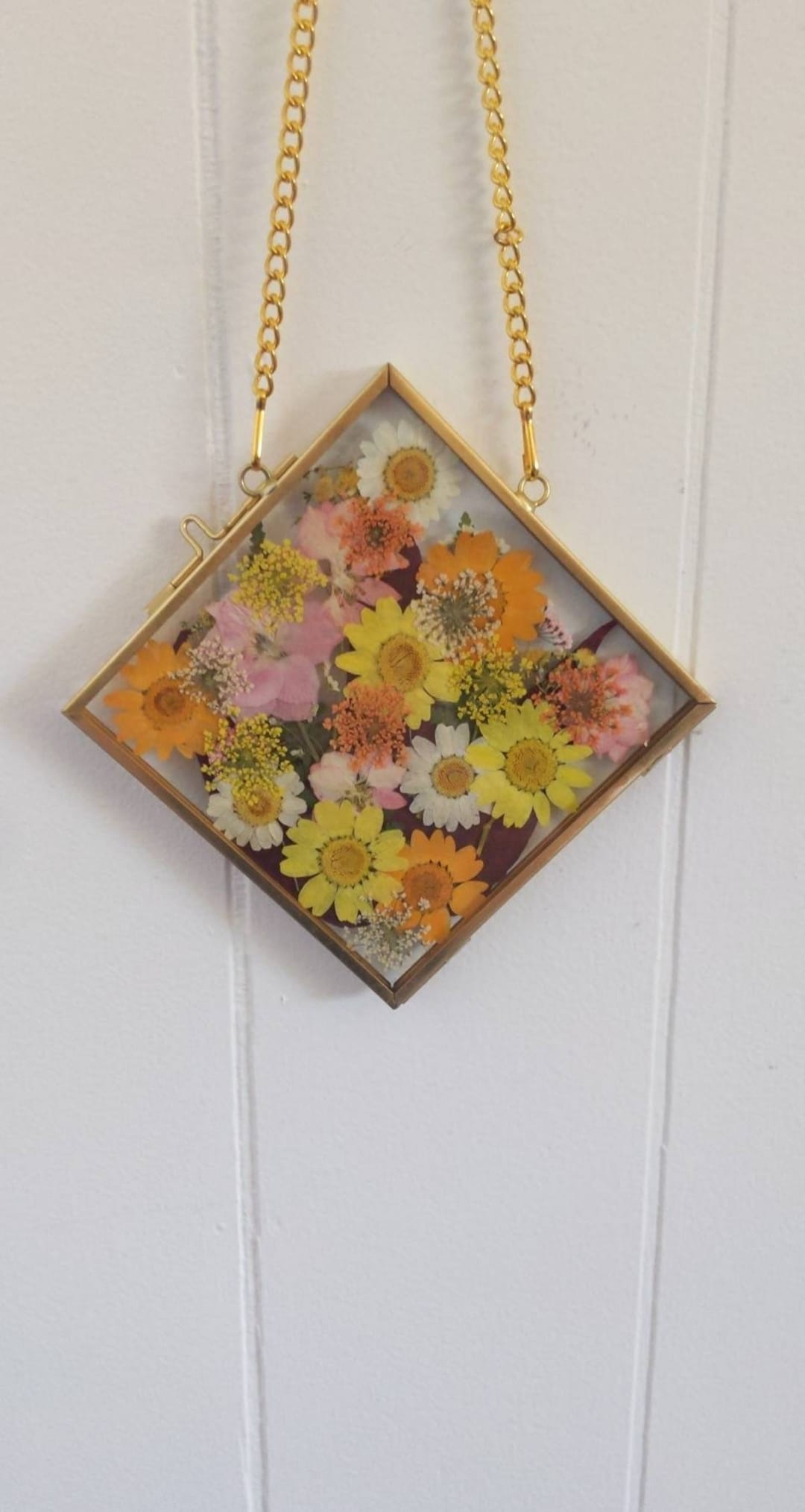Dried Pressed Flower Frames - Etsy
