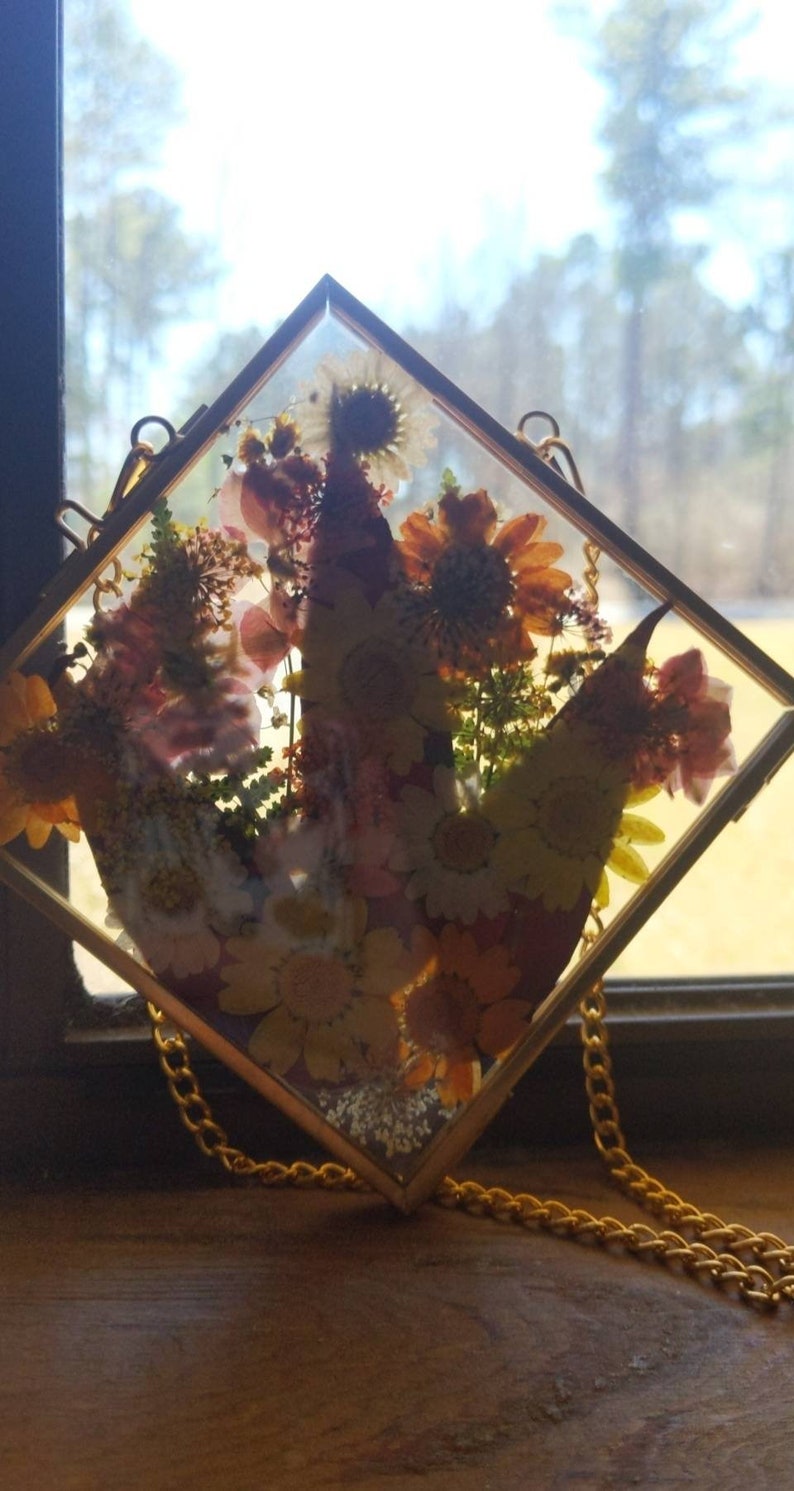 Dried Pressed Flower Frames - Etsy