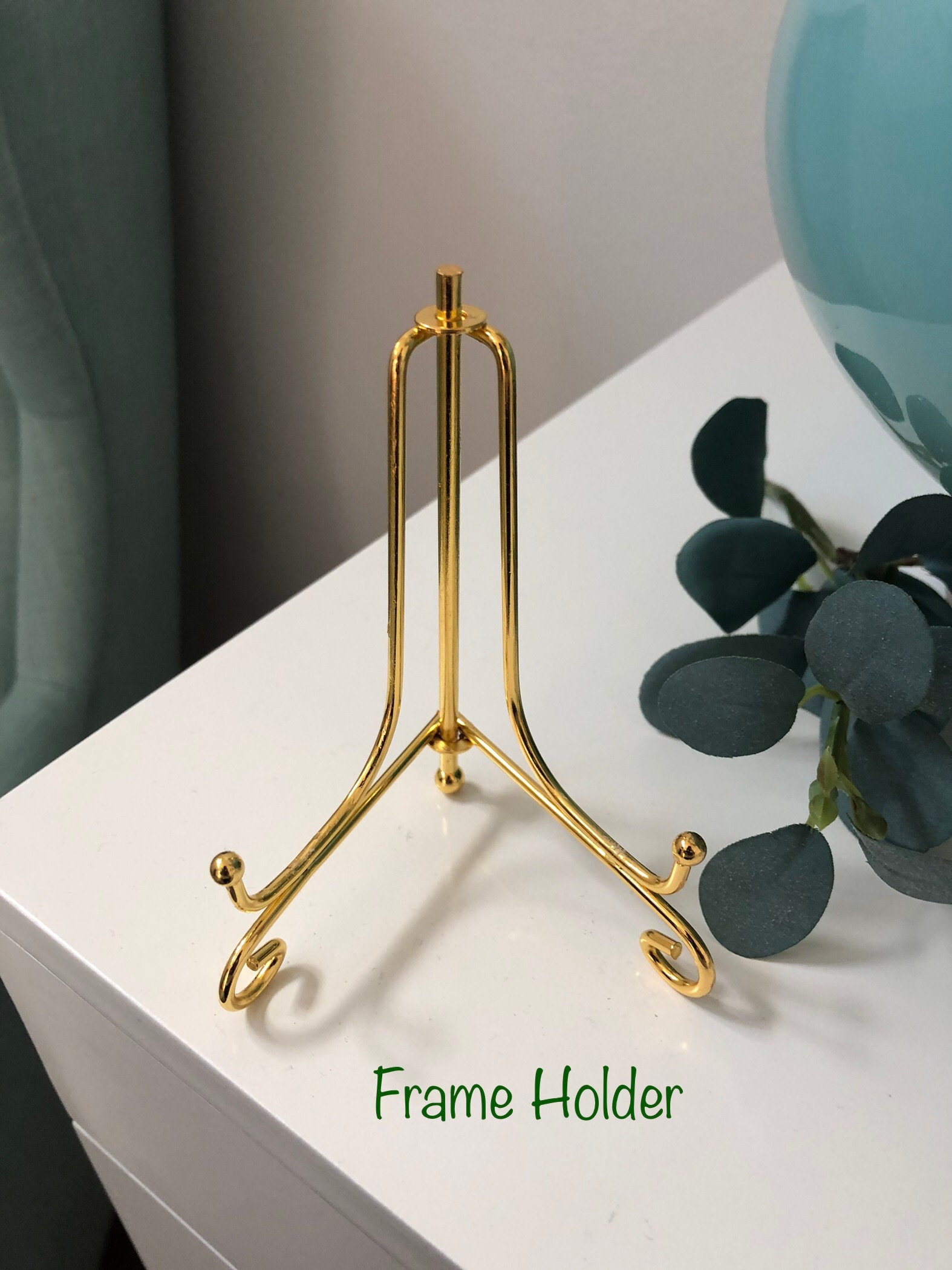 Ornate Mini Frame With Frame Holder - Etsy