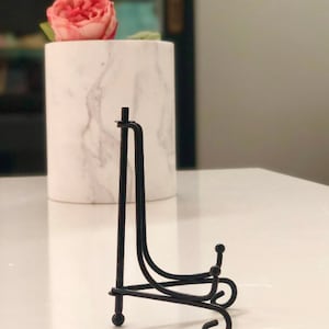 Gold Ornate Mini Frame With Frame Holder - Etsy