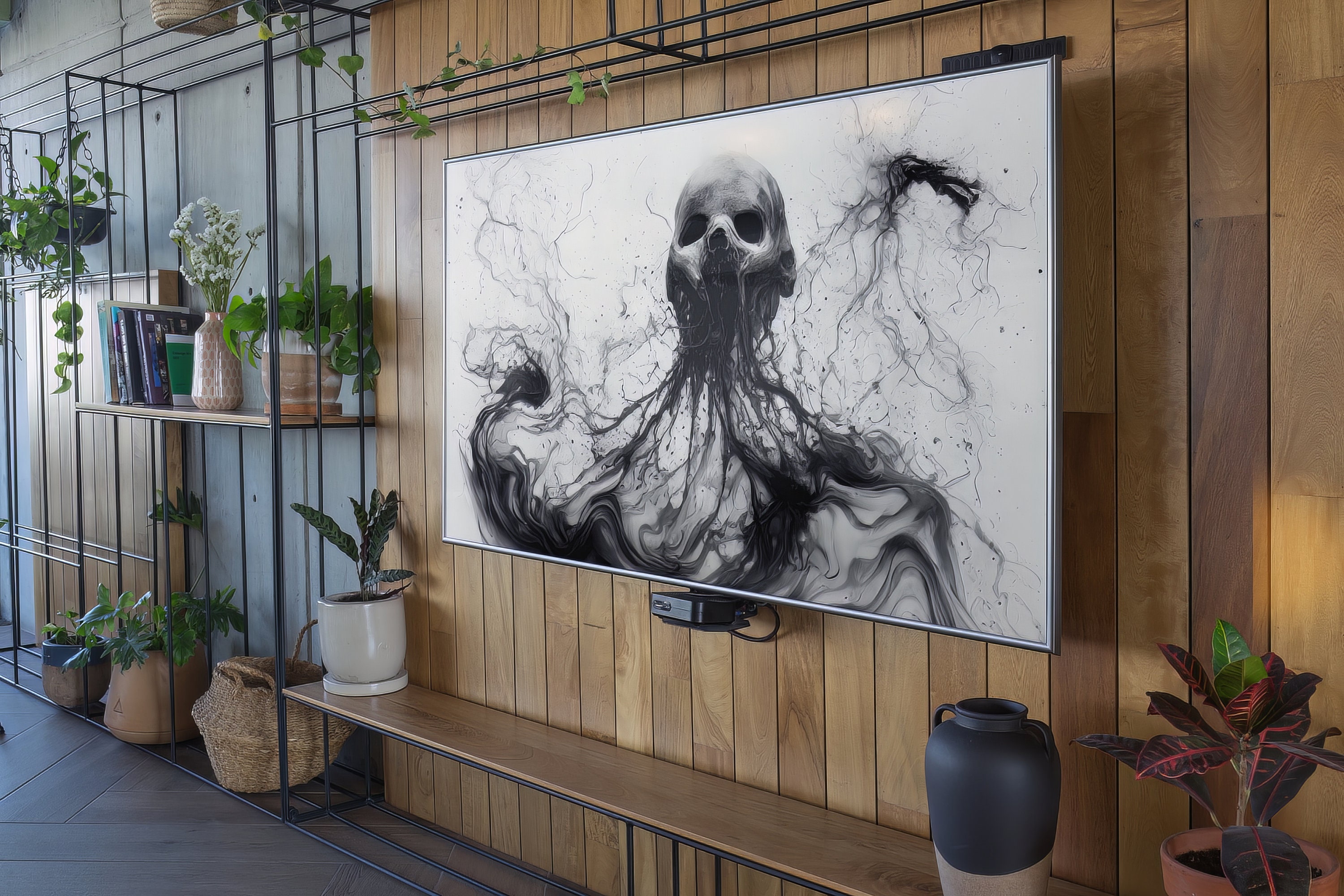 10 PRINTABLES Last Second of a Demon 4K Samsung Frame TV - Etsy